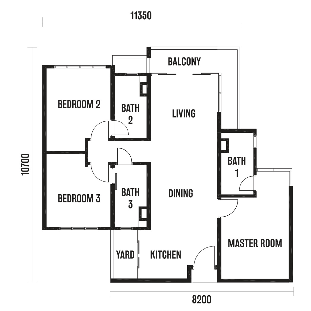 type-b2 – RC Residences