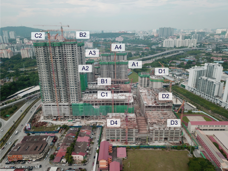 Progress – RC Residences