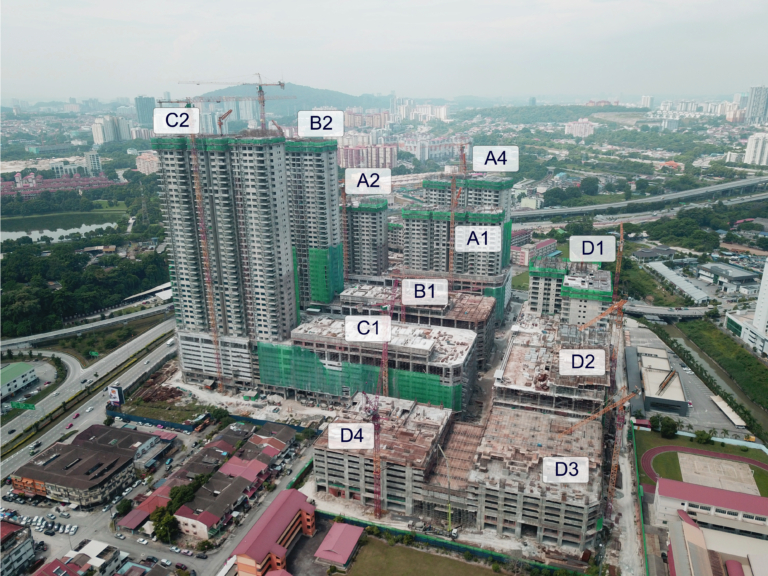 Progress – RC Residences