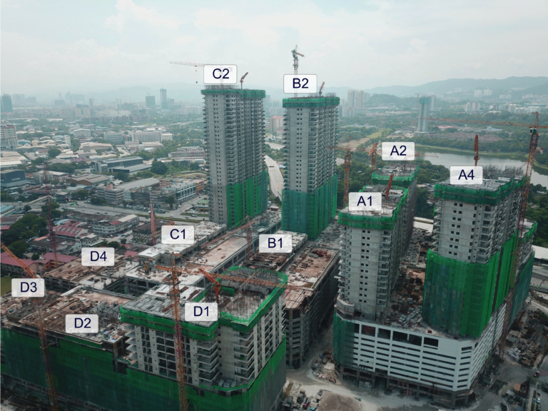 Progress – RC Residences