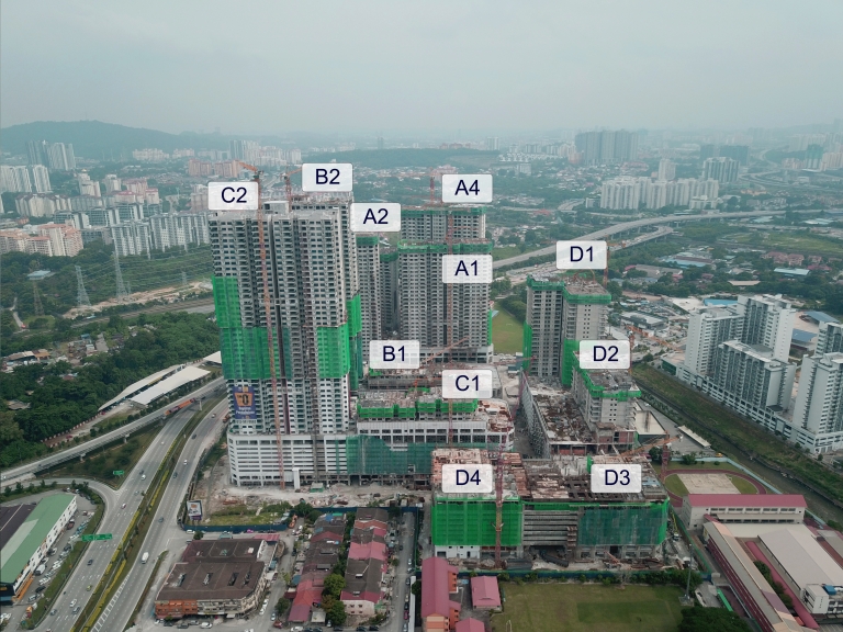 Progress – RC Residences