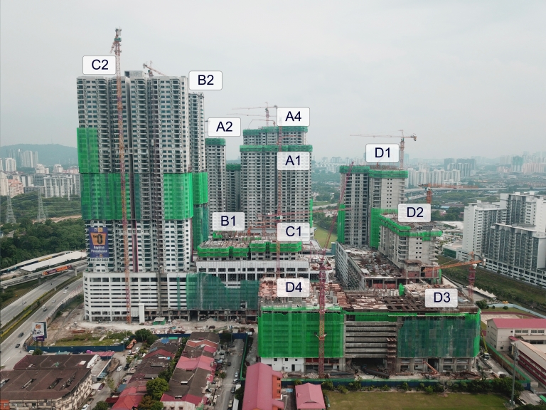 Progress – RC Residences