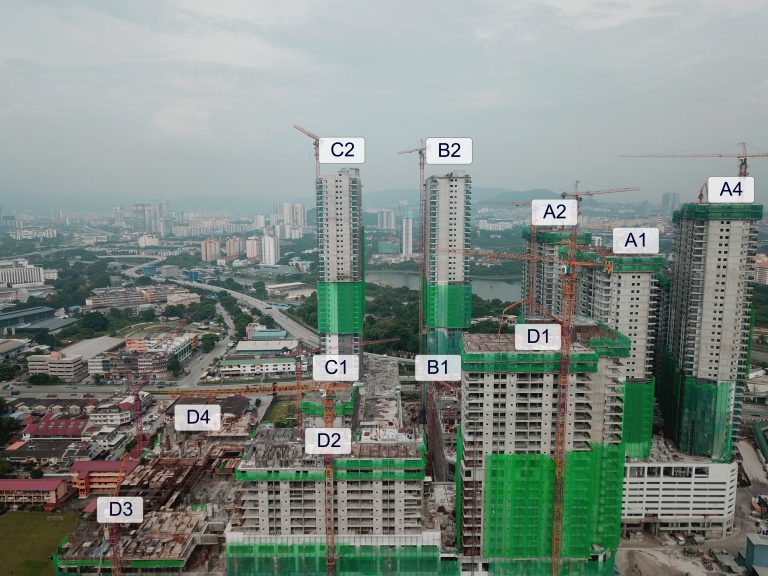 Progress – RC Residences