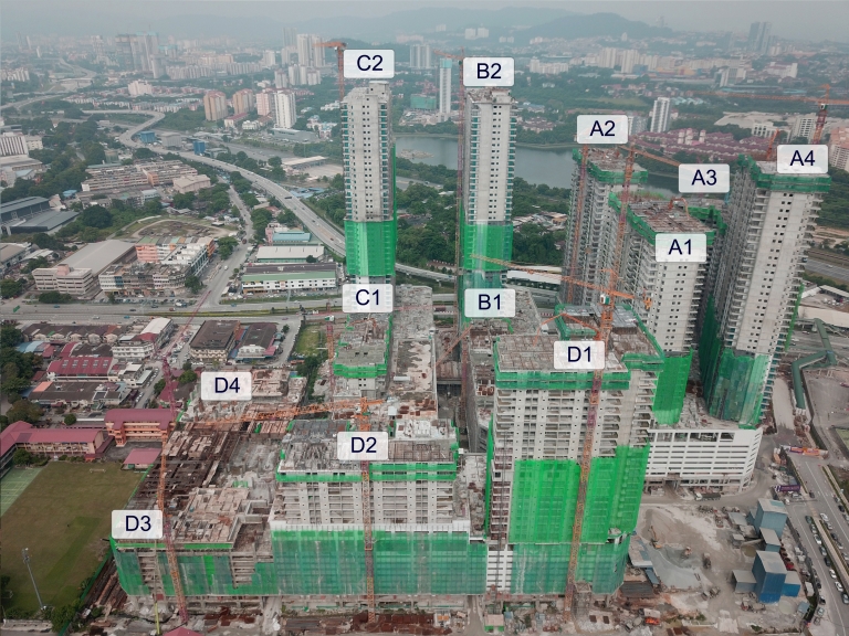 Progress – RC Residences