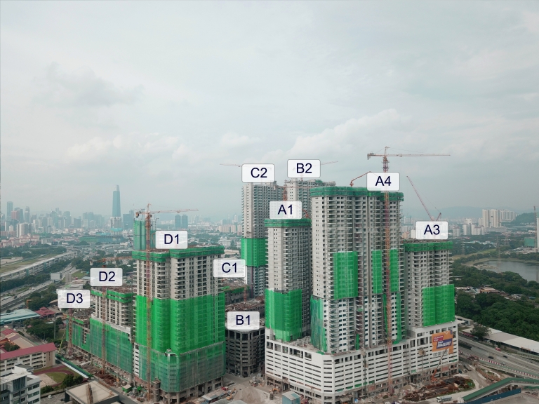Progress – RC Residences