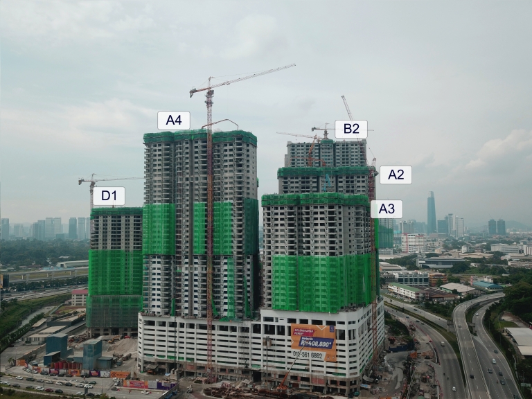 Progress – RC Residences