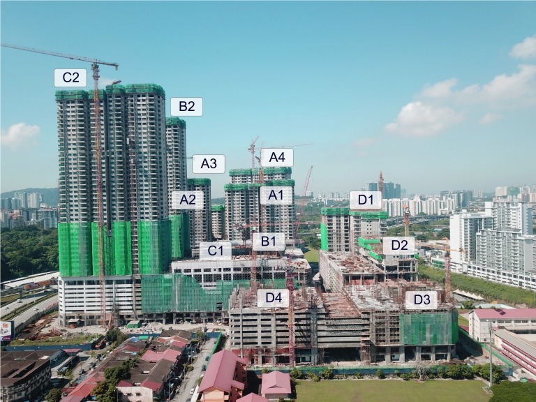 Progress – RC Residences