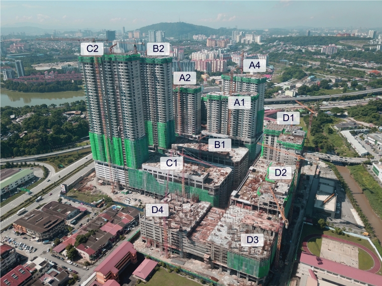 Progress – RC Residences