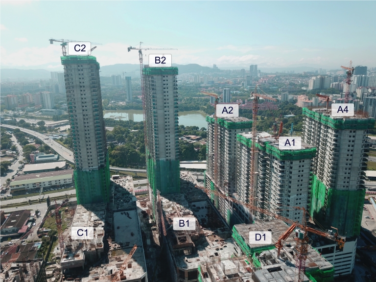 Progress – RC Residences