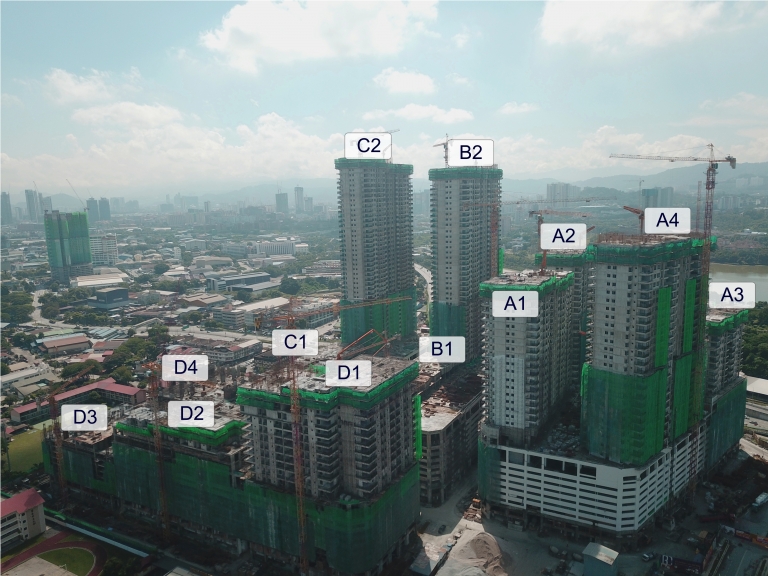 Progress – RC Residences